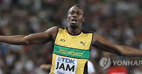 40m 단거리 경주서 볼트보다 빠른 축구선수들 수두룩