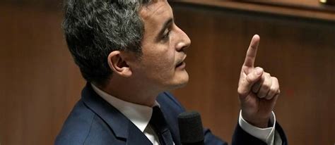 Darmanin Rappelle Aux Forces De Lordre Le Port Obligatoire De Leur