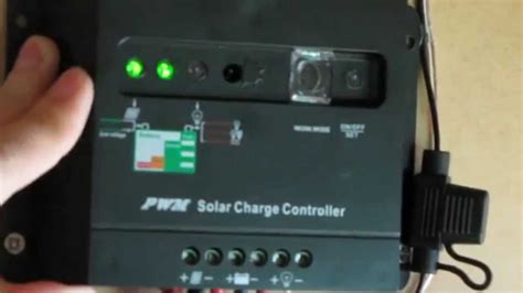 Get You Started How To Operate Pwm Solar Charge Controller Youtube