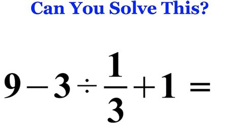 Viral Maths Problem Can You Solve The Equation Huffpost Uk Life