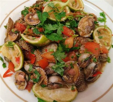 Resepi Pilihan Kerabu Kerang Simple Dan Sedap Iluminasi