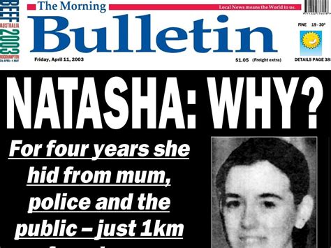 ‘girl In The Cupboard Natasha Ryan Found Dead On Rockhampton Golf