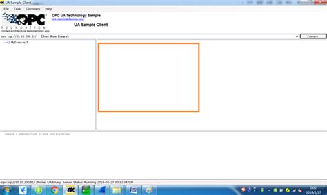 Iop Workshop 2018 Ua Sample Client Cannot Browse Embedded Server Which