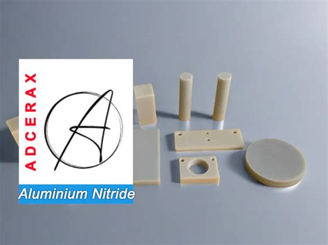 Aluminum Nitride Aln Ceramic Substrates Plates Heat Sinks 170
