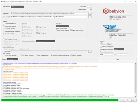Help Impossible To Import My Client S Aircraft Into Msfs From Ds Max