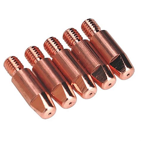 Copper M6 08mm Mig Welding Tip At Rs 25piece In Coimbatore Id