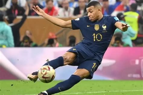 Kylian Mbappe Cetak Tiga Gol Di Final Piala Dunia 2022 Di Qatar Oke