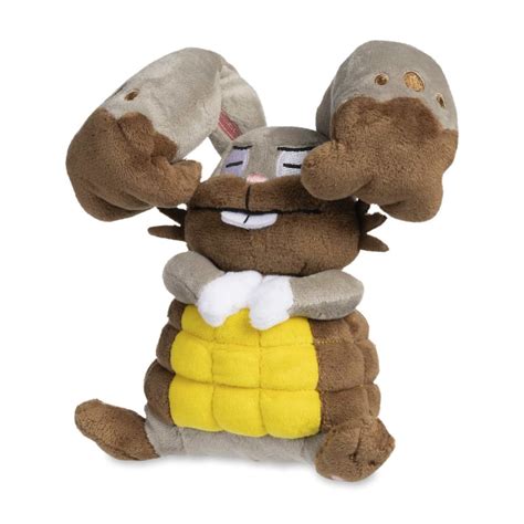 Diggersby Sitting Cuties Plush 6 ¼ In Pokémon Center Uk Official Site
