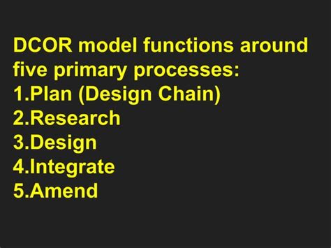 Supply Chain Operations Reference Model Scor® Overview Ppt