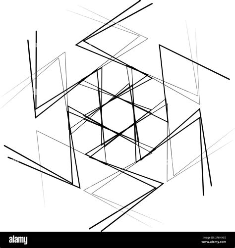 criss crossing lines stock vector images alamy
