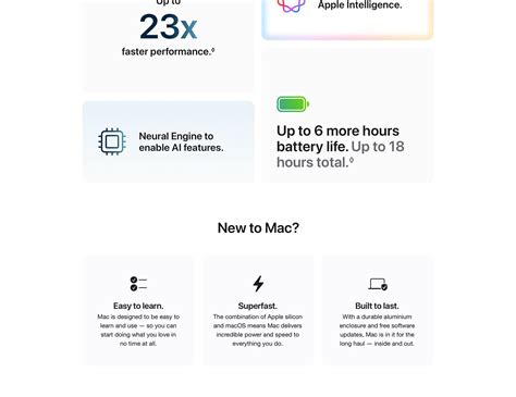 Apple Macbook Air Inch Laptop With M Chip Built For Apple Intelligence Inch