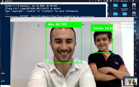 alim keskin linkedin‘de opencv deeplearning python ai