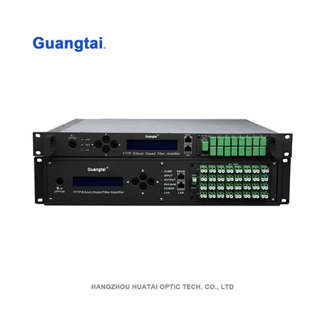 High Power Ftth Edfa Optical Amplifier With Wdm China Optical Amplifier With Wdm And High