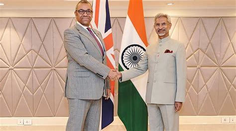 Jaishankar Meets Uk Foreign Secy Discusses Ukraine Indo Pacific