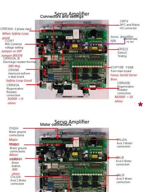 Servo Amplifier Connectors And Settings Pdf Amplifier Analog