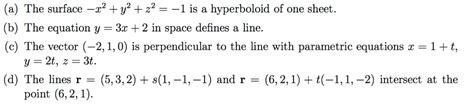 solved 22 marks state whether each statement is true or