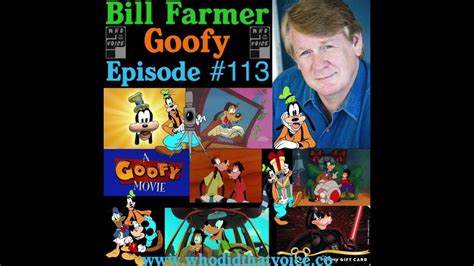 Bill Farmer Goofy Episode 113 YouTube