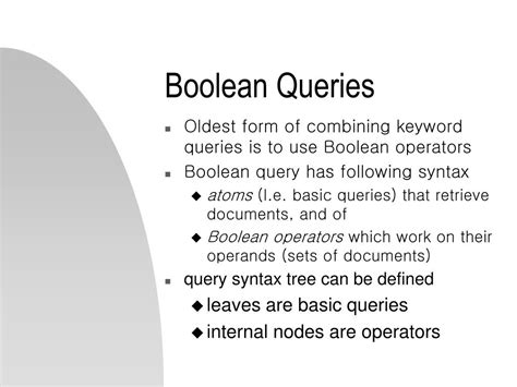 Ppt Chapter 4 Query Languages Powerpoint Presentation Free Download