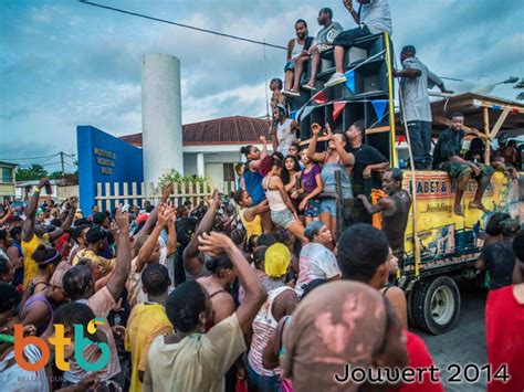 Belize Celebrates Jouvert 2014