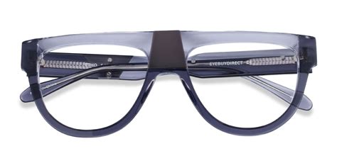 Etho Aviator Gray Glasses For Men Eyebuydirect Canada