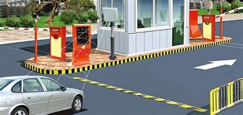 Sistema De Control De Acceso Vehicular Con Tag Nosteal