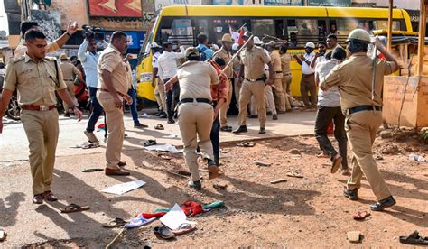 Pfi Hartal Turns Violent In Various Parts Of Kerala Govt Buses
