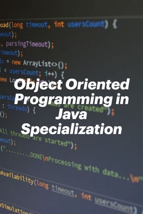 Master Object Oriented Programming In Java