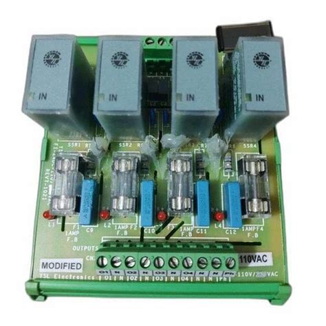 Cnc Machine Solid State Relay Card At Best Price In Chennai By Cnc Machine Spares Id