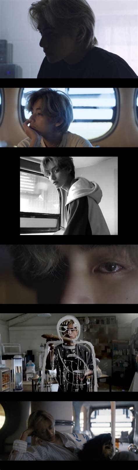Bts V Shows Us A New Side With Rainy Days Atwood Magazine
