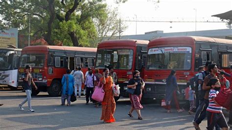 Msrtc Pune To Get 80 New St Buses Scrap 200 Old Buses Hindustan Times