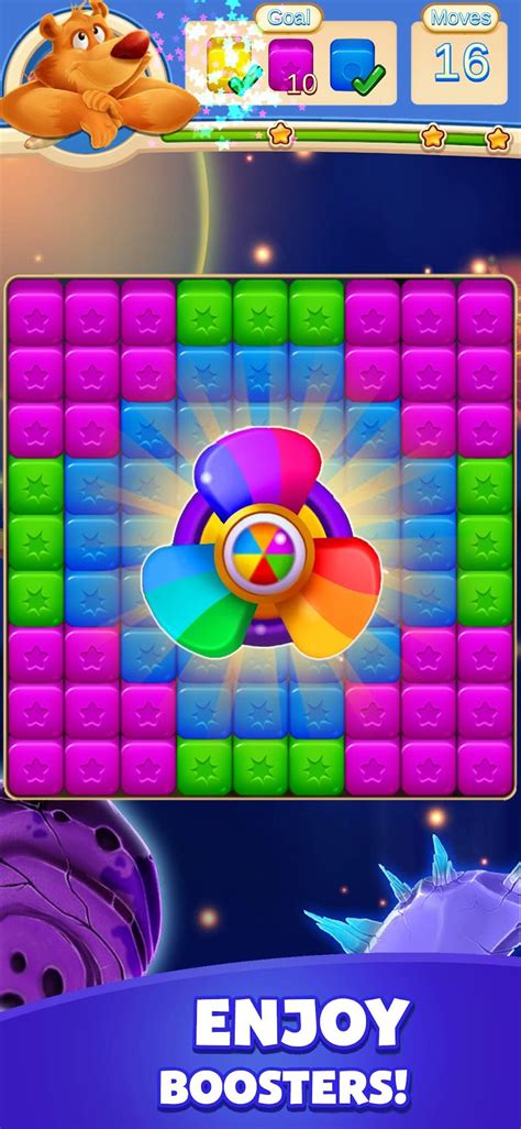 Android Için Toon Cubes Blastcartoon Puzzle Games Of 2021 İndir