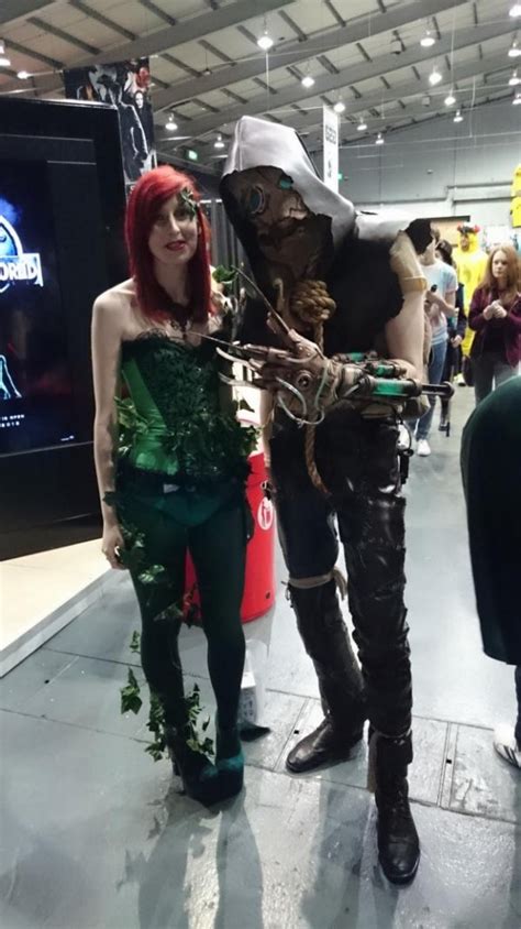 Poison Ivy And Scarecrow Batman Image