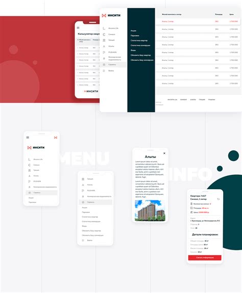 InCity App on Behance