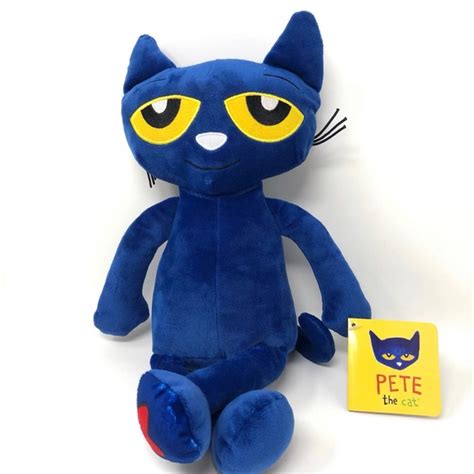 Toys Kohls Cares Pete The Cat Plush 12 Blue Plush Stuffed Animal