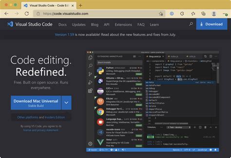 맥에서 VS Code 설치하는 방법