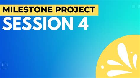 44 milestone project 1 session 4 youtube