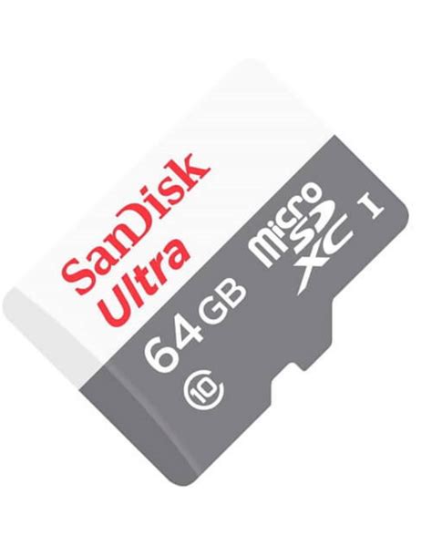 Sandisk Ultra Memorijska Kartica Microsdxc Uhs I 64gb Klasa 10 Sdsqunr