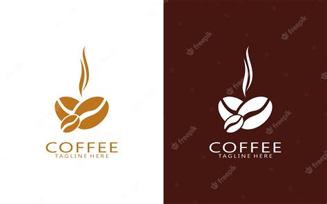 Plantilla De Diseño De Logotipo De Café Logotipo De Café Vectorial Para