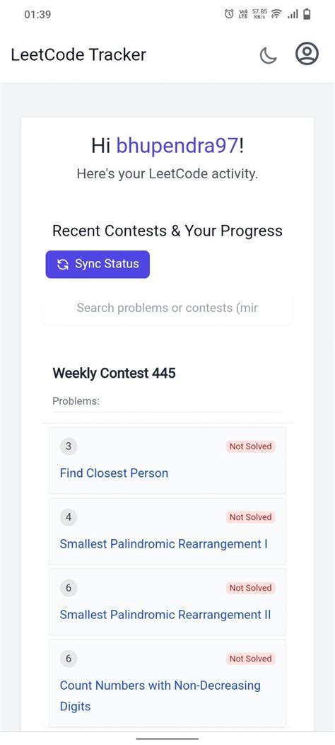 Leetcode Code Linkedin Vercel Github Git Buildinpublic Bhupendra Yadav