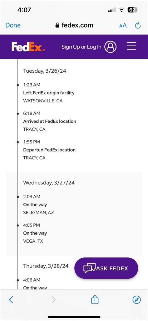 Delivery Exception Future Delivery Requested” Rfedex