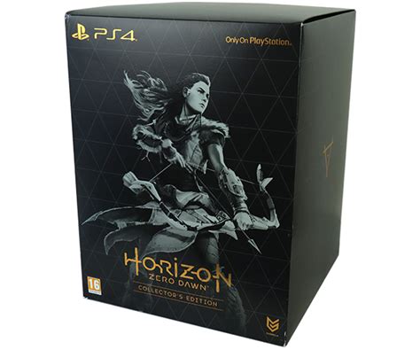 ROZETKA » Horizon Zero Dawn Collectors Edition (PS4) (русская версия) Б ...