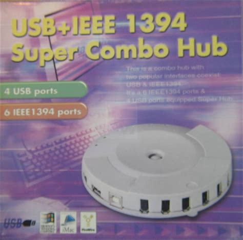 Hub Usb 1394
