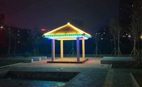 古城建筑 光臣照明