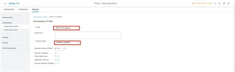 Configure ISE Radius Authentication For Secure Firewall Chassis Manager
