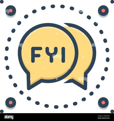 Fyi Vector Vectors Hi Res Stock Photography And Images Alamy