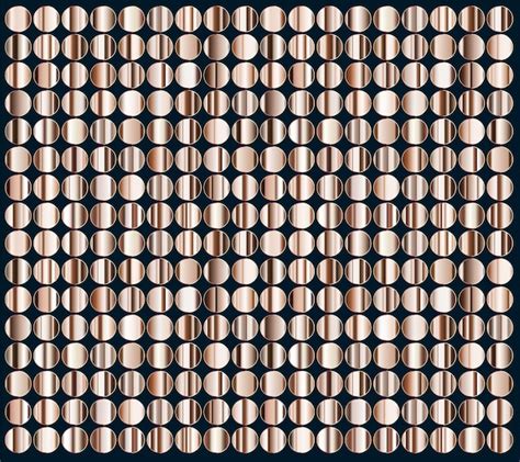 Premium Vector Set Of Metalic Gold Gradients Colors New Collection Of