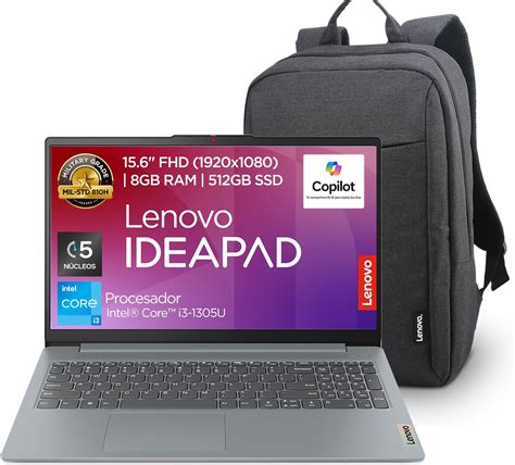 Lenovo Laptop Ideapad Slim 3 15iah8 Procesador Intel Core I5 12450h