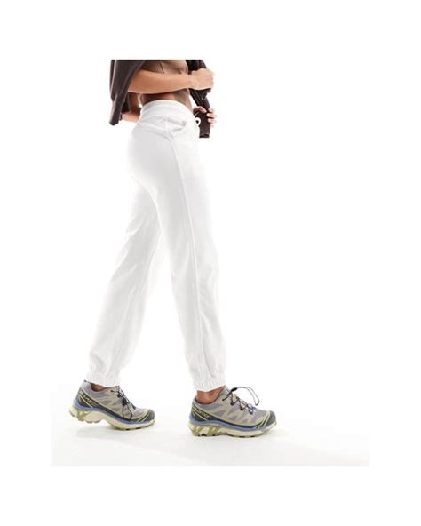 Bershka Sweatpants In White Lyst