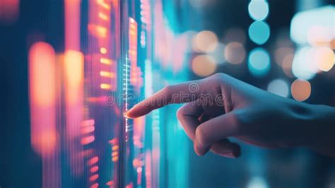 Exploring The Depths Of Data Person Interacts With An Immersive Data
