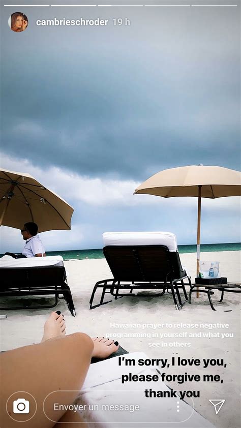 Cambrie Schroders Feet
